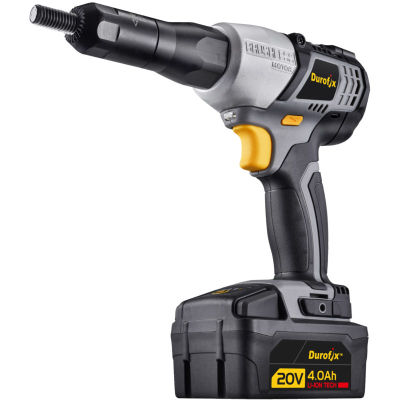 P20 series 20V BRUSHLESS Rivet Nut Tool ,3-Stage ETC, 1/2" Rivet Nut ...