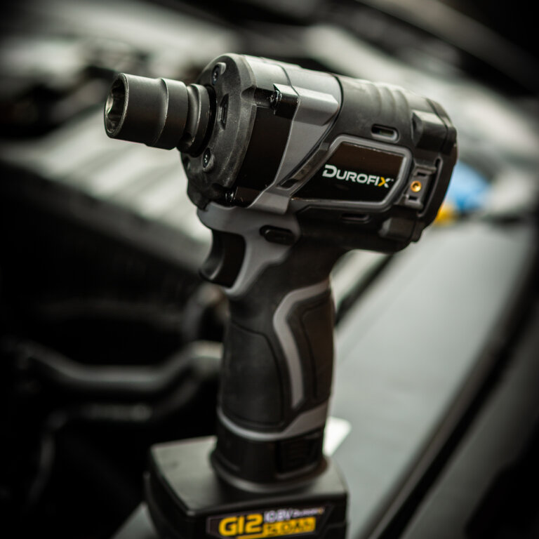 Durofix RI12184 G12 Series Brushless 1/2" Drive Cordless Impact Wrench ...
